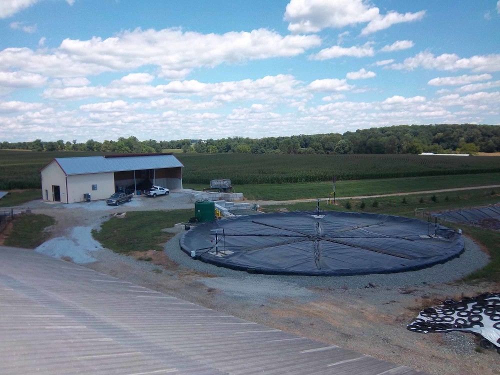 Covered Lagoons - Martin Energy Group & Martin Construction Resource